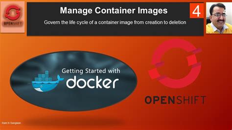 Openshift Complete Tutorial Manage Container Images With Docker Youtube
