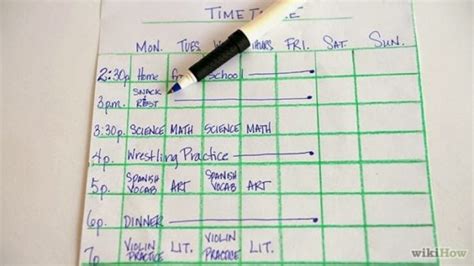 टाइम टेबल कैसे बनाएं कैसे उसको फॉलो करें Time Table Kaise Banaye