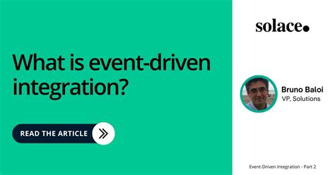 Solace On Linkedin Event Driven Integration Approach And Advantages Solace
