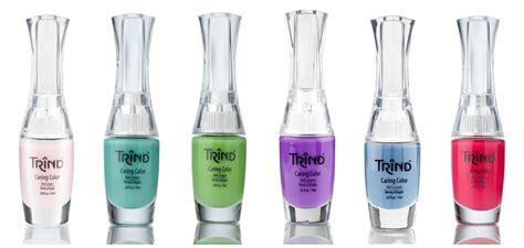 Summer colors from Trind with giveaway US/CAN #TrindNailTips | Tales of ...