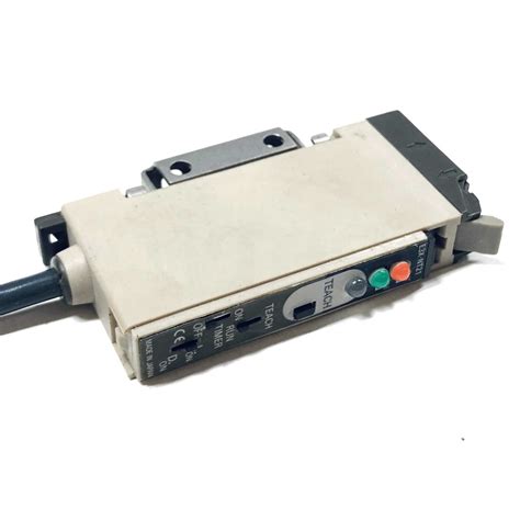 E3x Nt21 Omron Fiber Optic Sensor