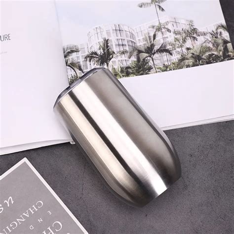 500ml 텀블러 머그잔 스테인레스 스틸 와인 잔 음료 컵 이중 벽 여행 머그잔 진공 절연 커피 컵 텀블러 머그잔진공 병and 보온병 Aliexpress