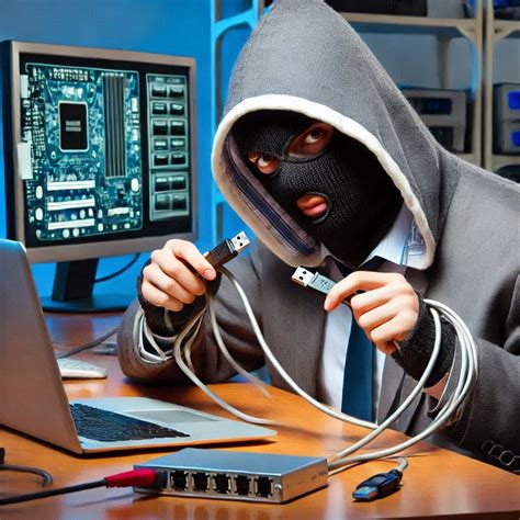 Bir Usb Kablosunun Kötü Amaçlı Bilgisayar Korsanı Donanımını Gizleyip Gizlemediğini Nasıl