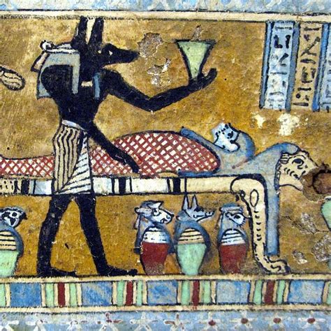 Egyptian Jackal God Anubis