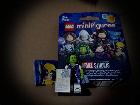 Lego She Hulk Lego Marvel Minifigures Series 2 Hobbies And Toys Toys