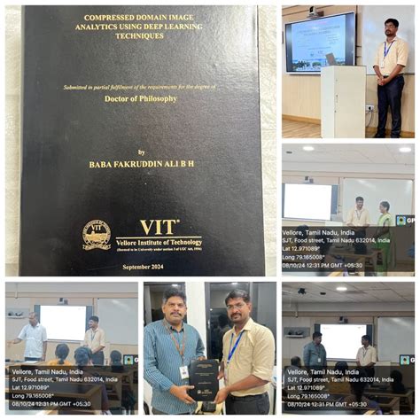 Phd Phdjourney Phdresearch Phdlife Dr Baba Fakruddin Ali 26