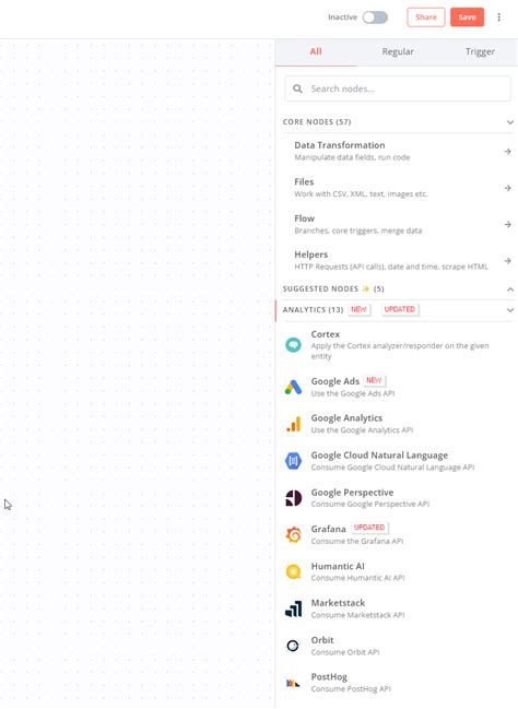 Suggestion New Nodes Shown In The Ui Andor Tags To Show Updated Nodes Feature Requests