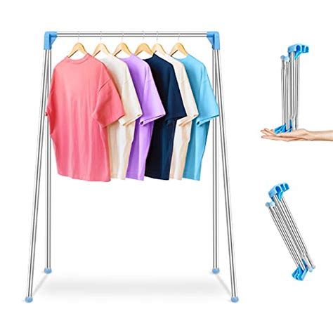 Portable Garment Rack Foldable Clothes Rack For Travel