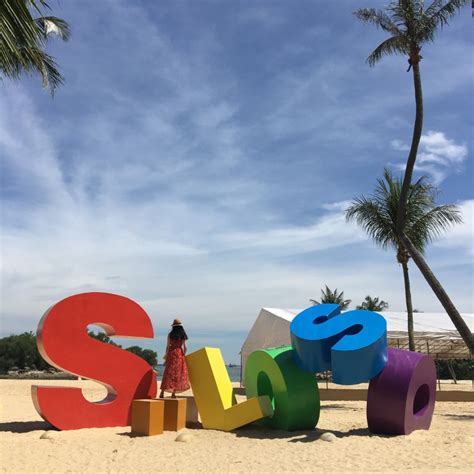 싱가포르 여행 Day 2 센토사섬 루지 머라이언 전망대 카지노 유니버셜 스튜디오 실로소비치 팔라완비치 탄종비치 차임스 네이버 블로그