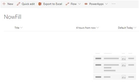 Using Current Date Andor Time As Default Column Value In Sharepoint