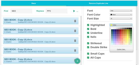 Best Word Search And Replace Tool To Edit Multiple Word Documents Instantly