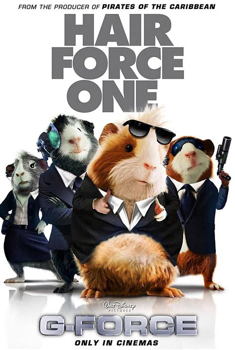 G Force 2009 Posters — The Movie Database Tmdb