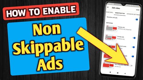 How To Enable Non Skippable Ads On Youtube Non Skippable Youtube Ads Hindi YouTube