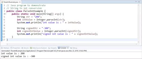 Convert String To Int In Java Devcubicle By Cloud Tech