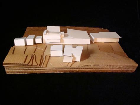 Architecture 401 Final Massing Model