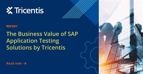 Tricentis On Linkedin Sap Saptesting Sapcommunity
