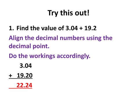 Kungfu Math P4 Slide12 Addition Decimalspdf Pdf