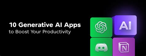 8 Generative Ai Apps To Boost Your Productivity 2 Bonus