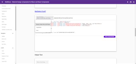 一套基于 Material Design 规范实现的 Blazor 和 Razor 通用组件库 追逐时光者 博客园