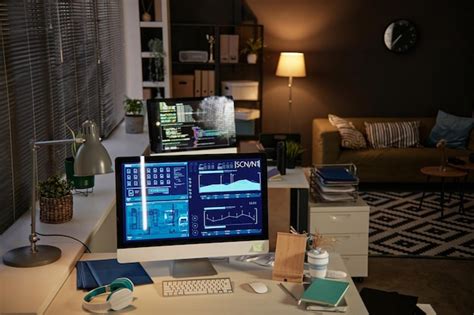 Premium Photo Program Analyzing Performance Of Computer Chip