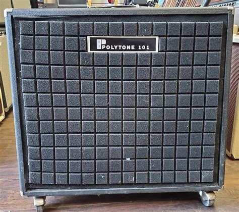 Polytone 101 Custom Bass Amp Reverb