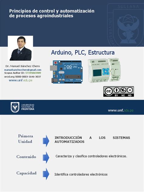Semana6 Arduino Plc Pdf Controlador Lógico Programable Programa