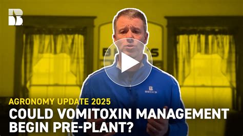 Could Vomitoxin Management Begin Pre Plant Youtube