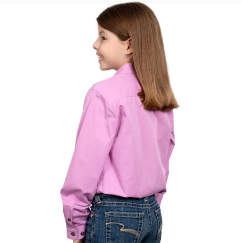 Just Country Girls Work Shirt Kenzie 100 Cotton 12 Button Long