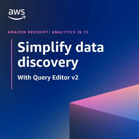 Databases Analytics Redshift Demo Aws Databases And Analytics