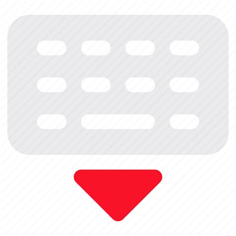 Keyboard Electronic Computing Keys Technology Icon Download On Iconfinder