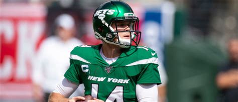 Sam Darnold Out Monday Against The Browns With Mono The Daily Caller