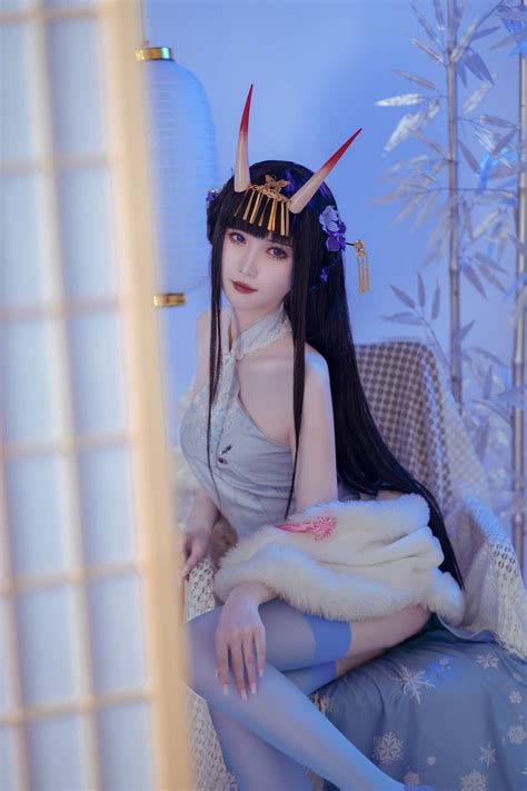 花兮 honoka COS写真 能代 冬雪沁香 搜狐大视野 搜狐新闻