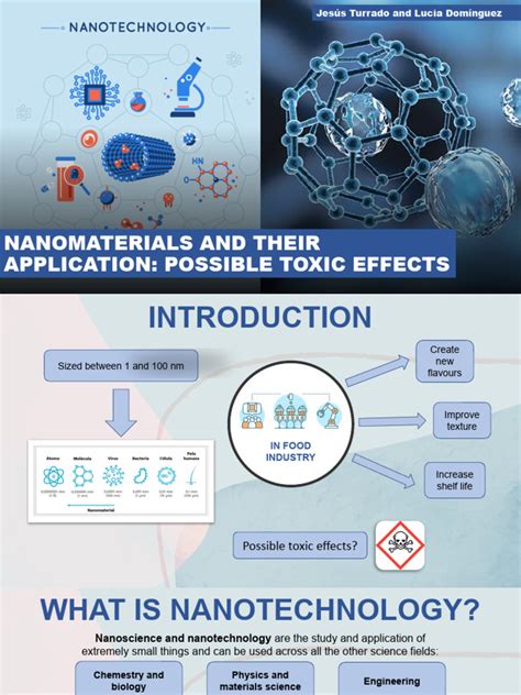 Nanomaterials And Their Application Possible Toxic Effects Pdf