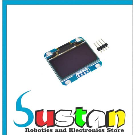 Jual OLED 128X32 1 3 INCH WHITE I2C MODULE LCD PUTIH FOR ARDUINO ESP