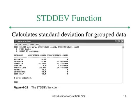 Ppt Sql Group Functions Powerpoint Presentation Free Download Id1492543