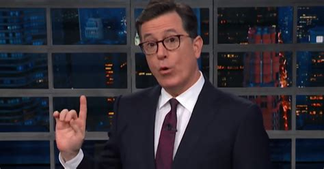 Stephen Colbert Calls Out Cnn For ‘fake News