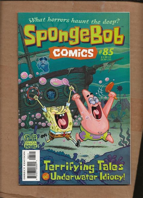 Spongebob Comics 85 Final Issue Bongo Sponge Bob Squarepants Comic