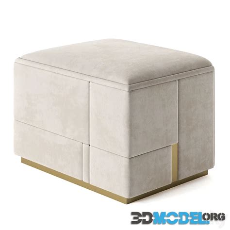 3d Model Wicked Pouffe