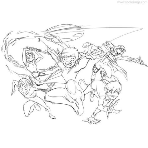 Trixx Miraculous Coloring Pages Coloring Pages