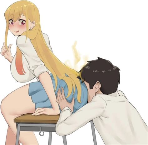 Farting Smelling Marin Kitagawas Farts