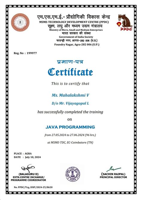 Mahalakshmi V On Linkedin Java Programming