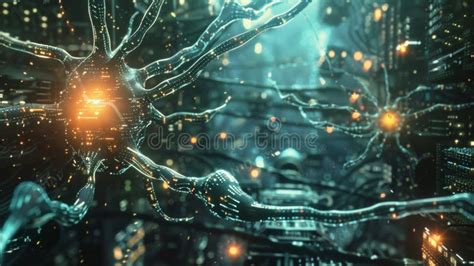 A Neural Network Diagram Illustrating How Artificial Synapses Can Be Used To Enhance