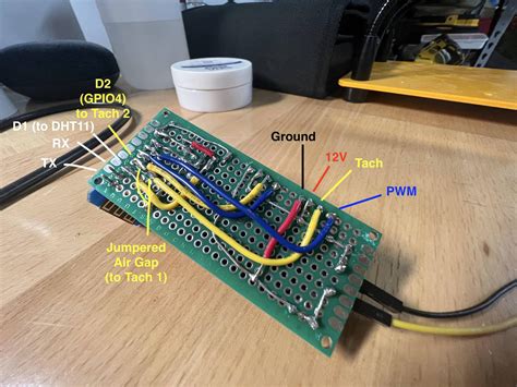 Did A PWM Fan Tach Signal Fry My ESP8266 Electrical Engineering Stack Exchange