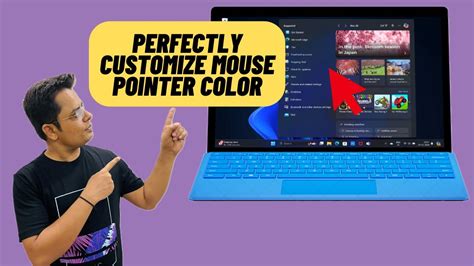 How To Perfectly Customize Mouse Pointer Color On Windows 11
