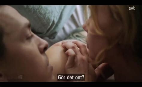 Amanda Jansson Breasts Scene In Tunna Bla Linjen Aznude