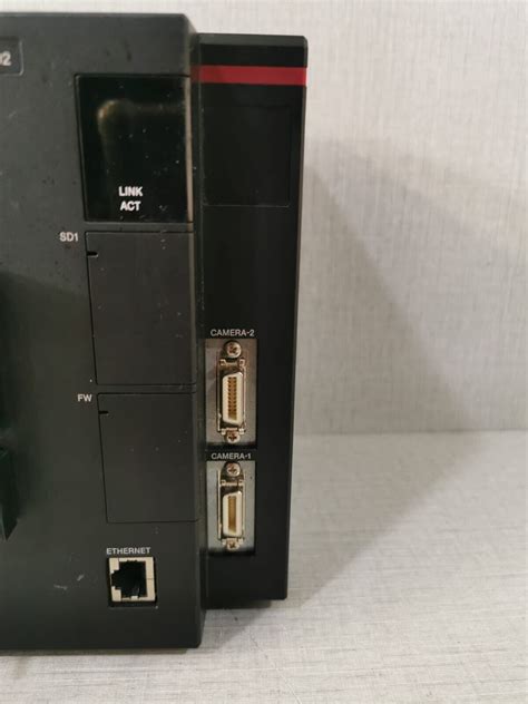 used keyence vj 3002 image processing controller without any