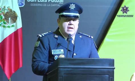 Presentan En Slp La Secretaría De Seguridad Y Protección Ciudadana