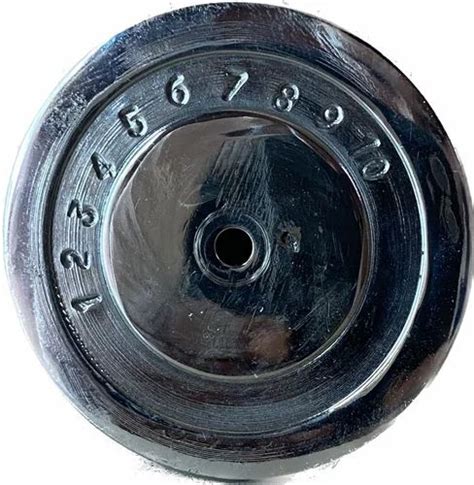 Rubber And Ss 3inch Batch Coding Machine Hot Ink Roller For Printing