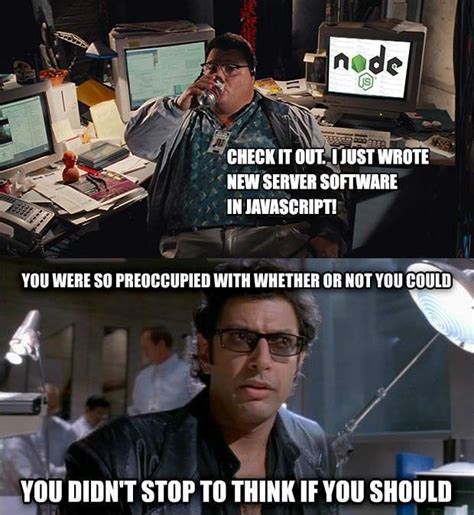Nodejs Rprogrammerhumor