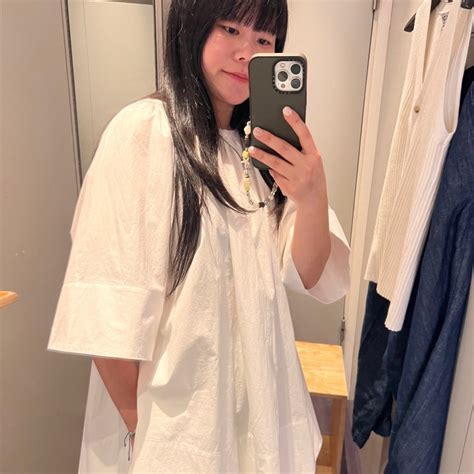 Cos 코스 여름 신상 입어보기 리브 니트 브이넥 개더드 셋업 네이버 블로그